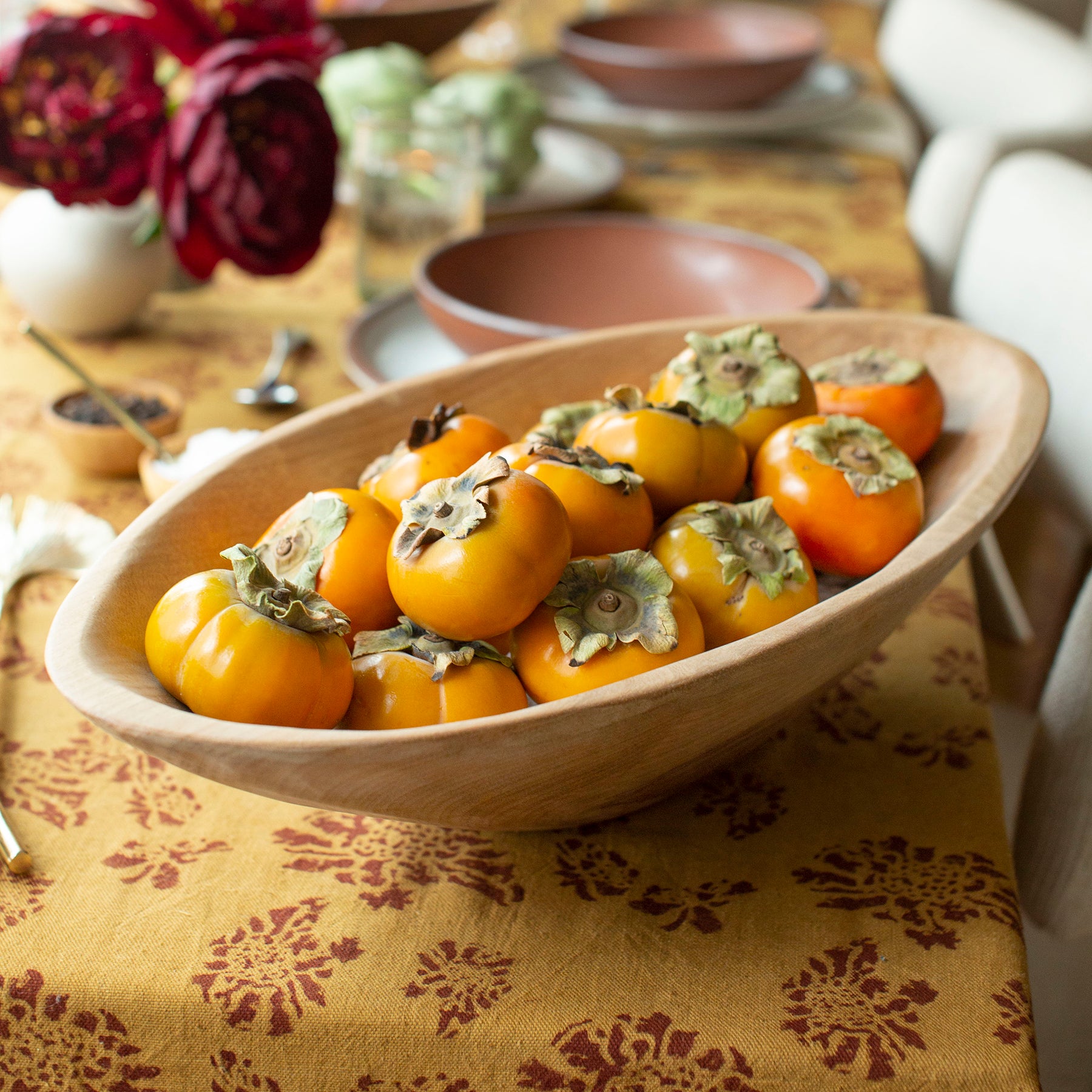 Oval Handmade Wood Bowl – Salt & Sundry