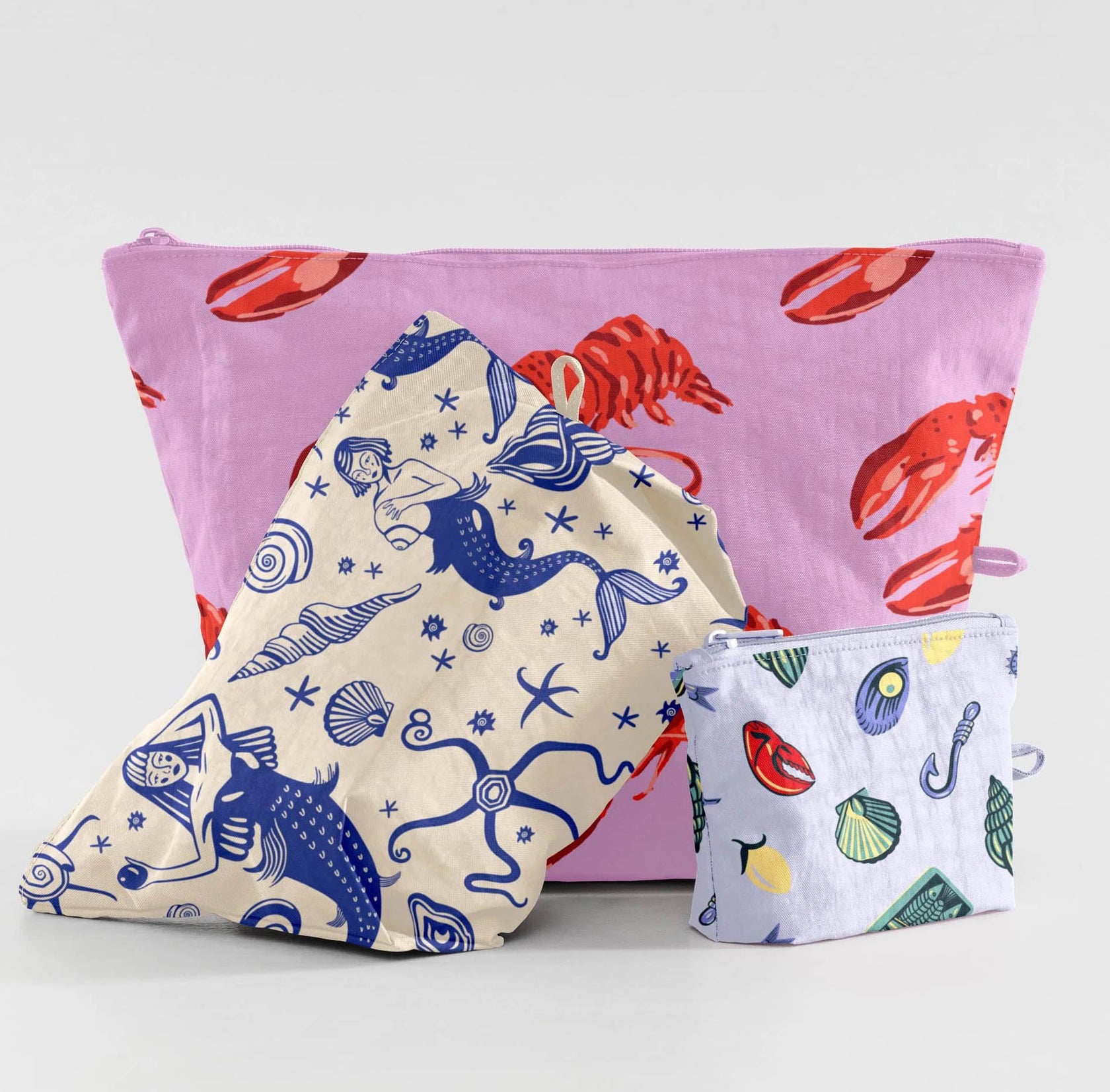 Baggu Go Pouch Set – Salt & Sundry