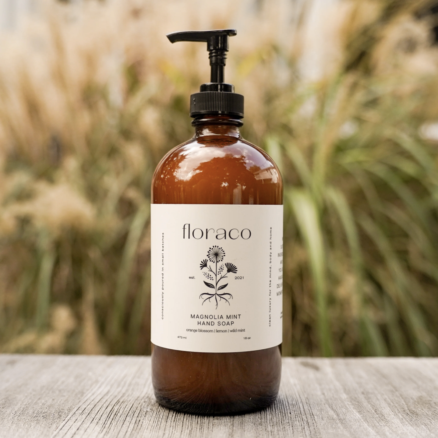 Magnolia Mint Hand Soap – Salt & Sundry