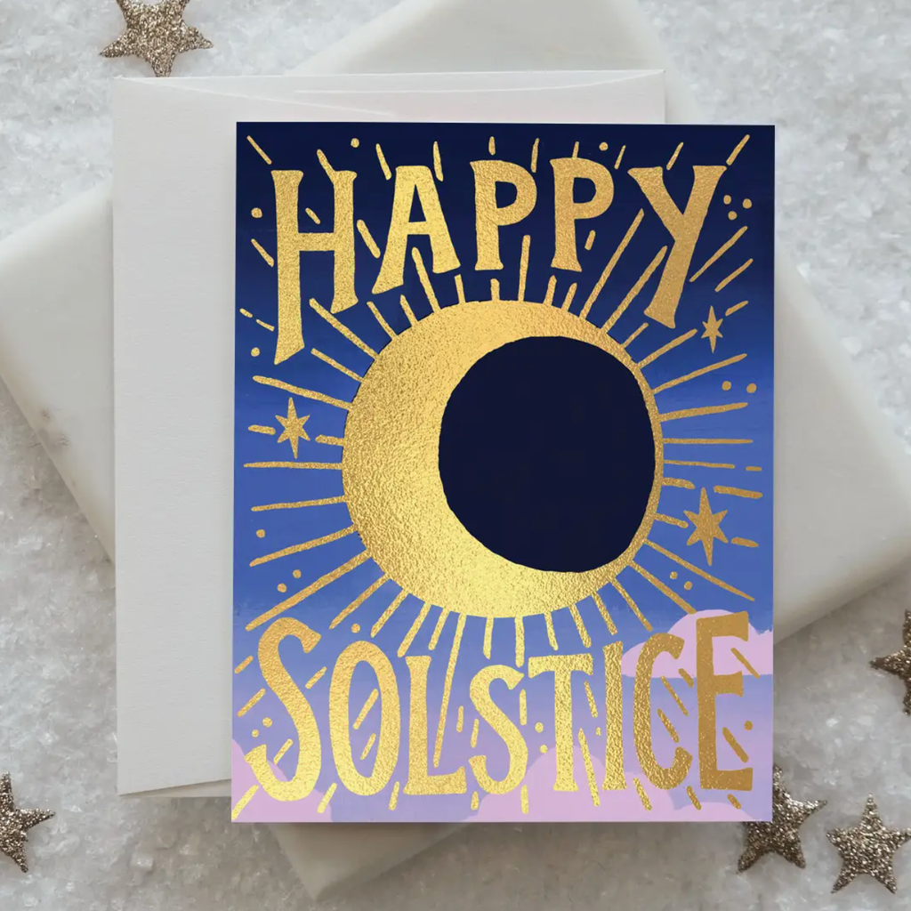 Happy Solstice Card – Salt & Sundry