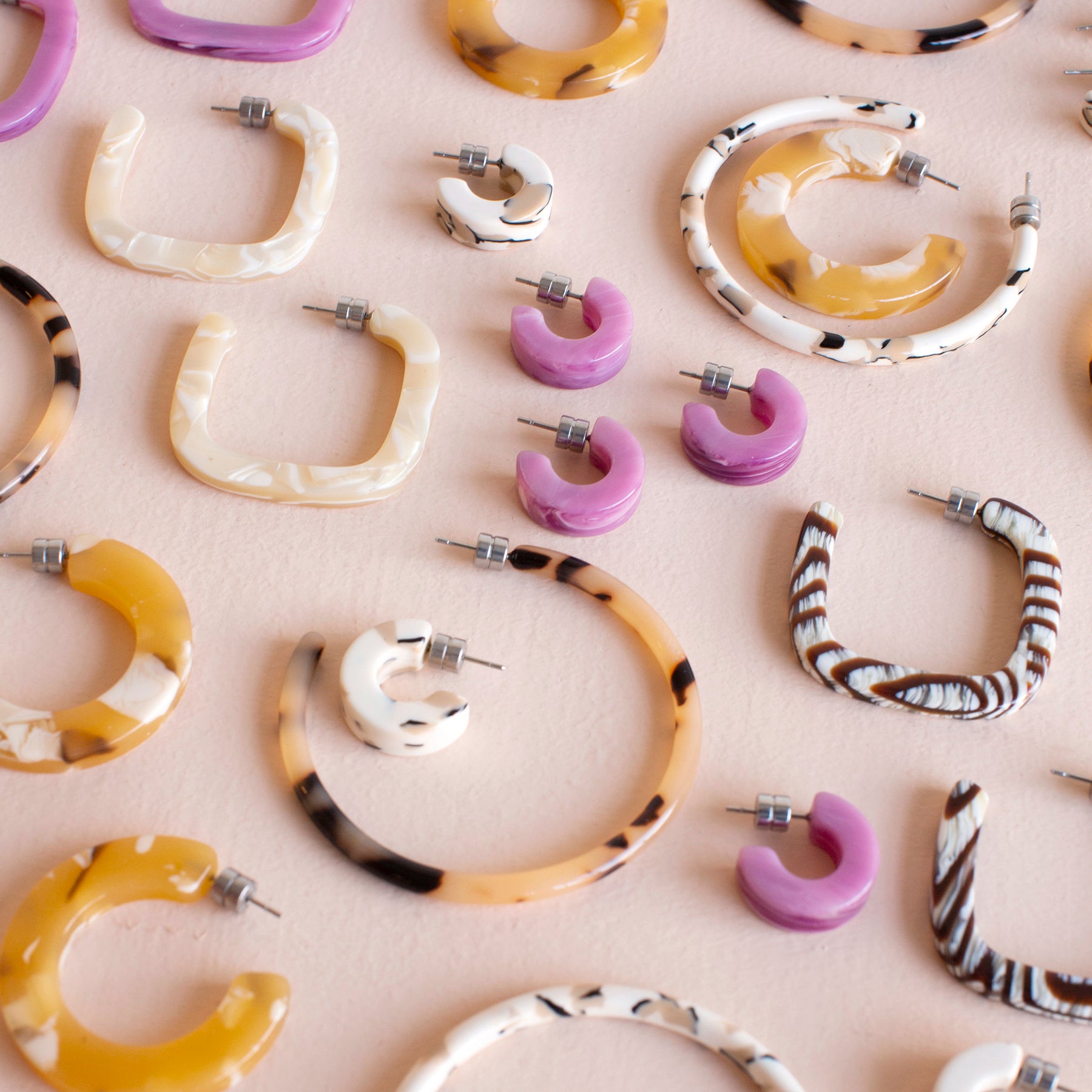 Machete Square Hoops – Salt & Sundry