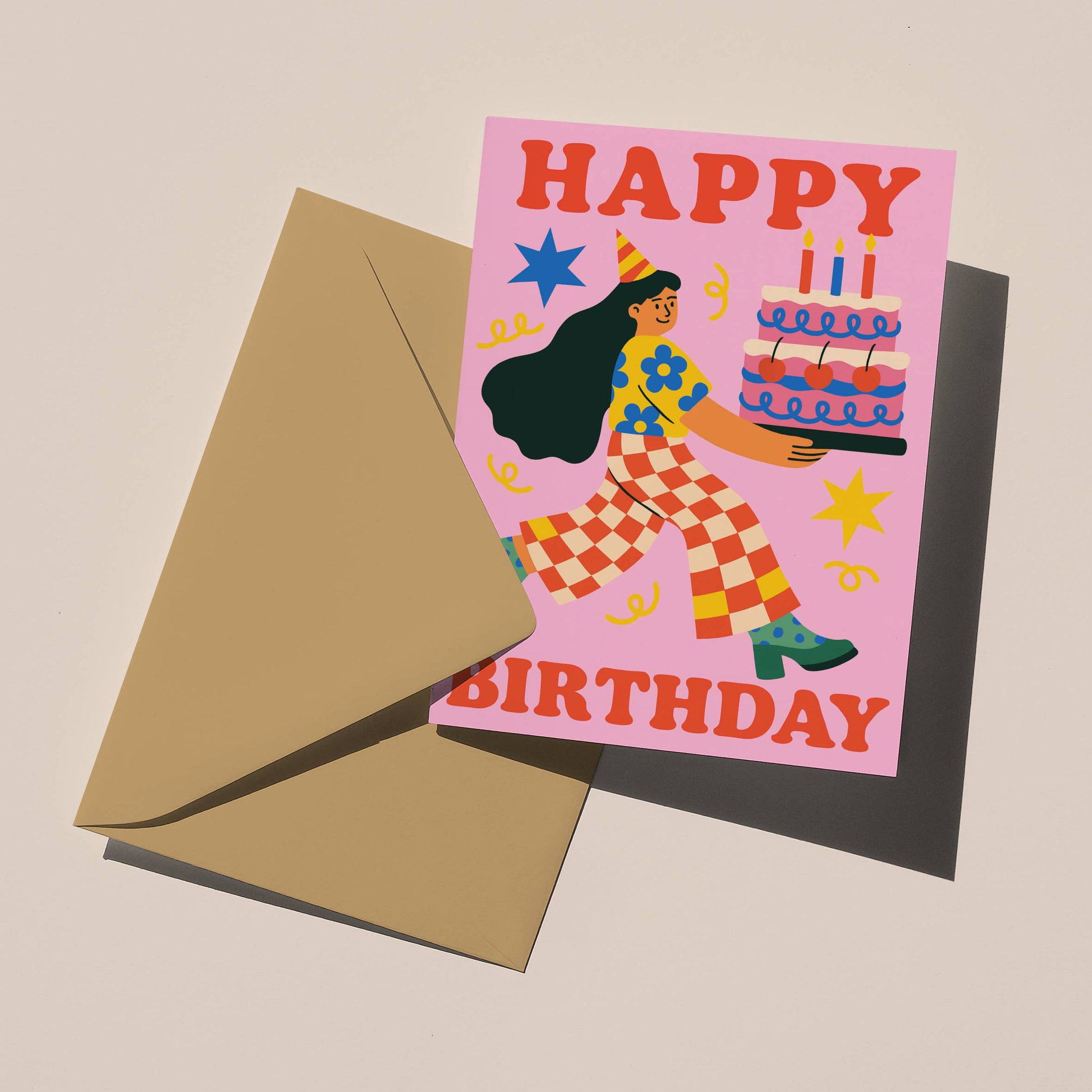 Big Cake Energy Card – Salt & Sundry