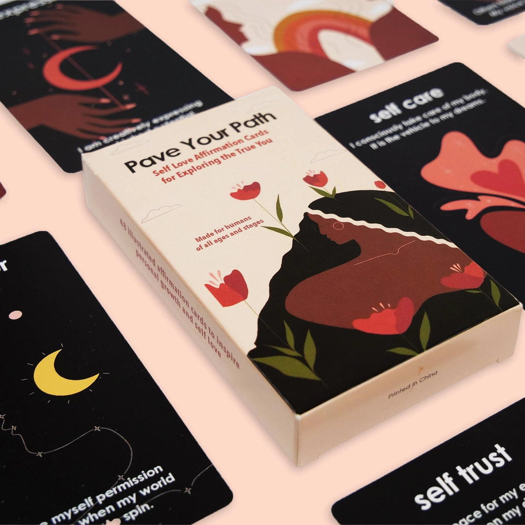 Self Love Affirmation Card Deck – Salt & Sundry