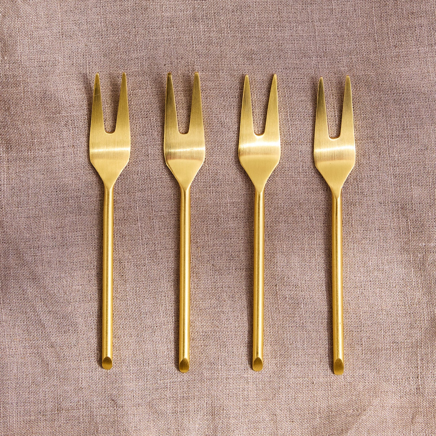 Gold Mini Fork – Salt & Sundry