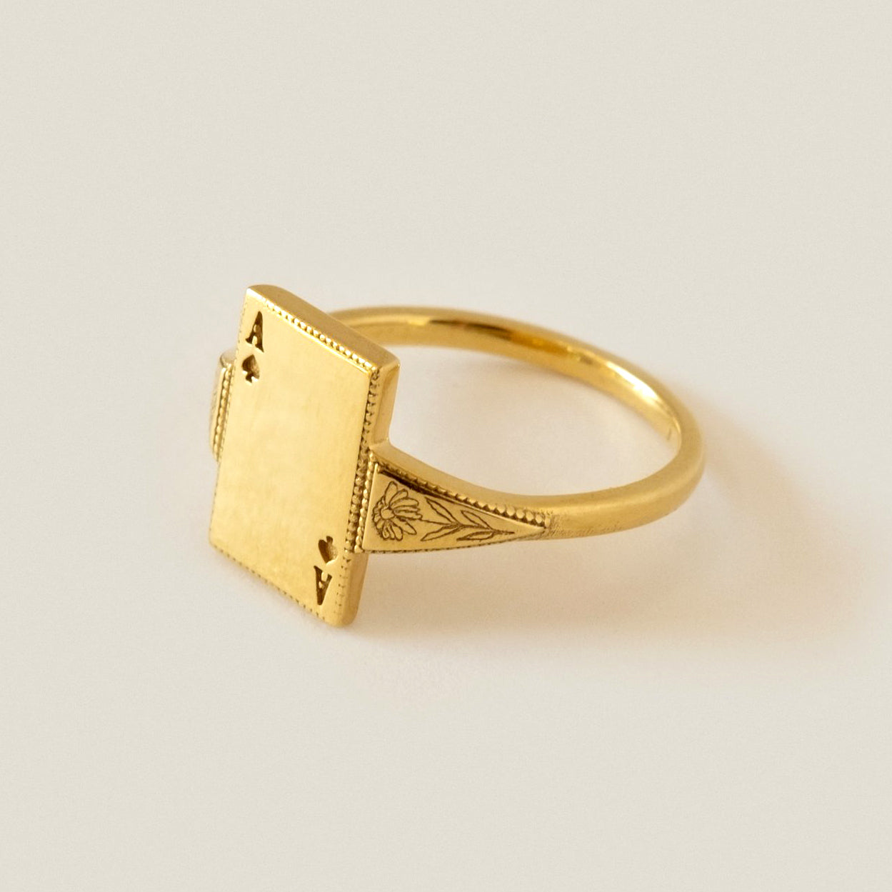 Ace of Spades Ring – Salt & Sundry