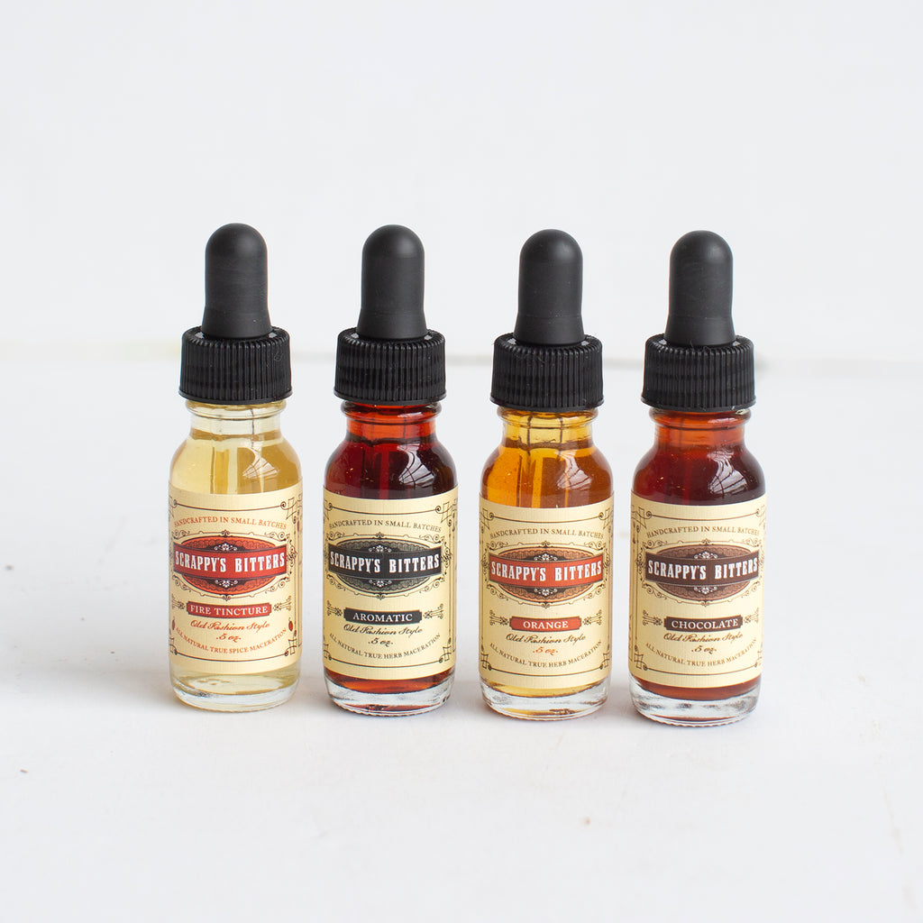 Scrappy's Bitters Gift Set – Salt & Sundry