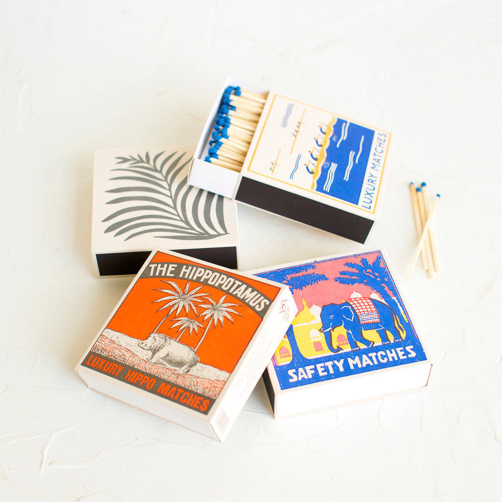 Archivist Matchbox – Salt & Sundry