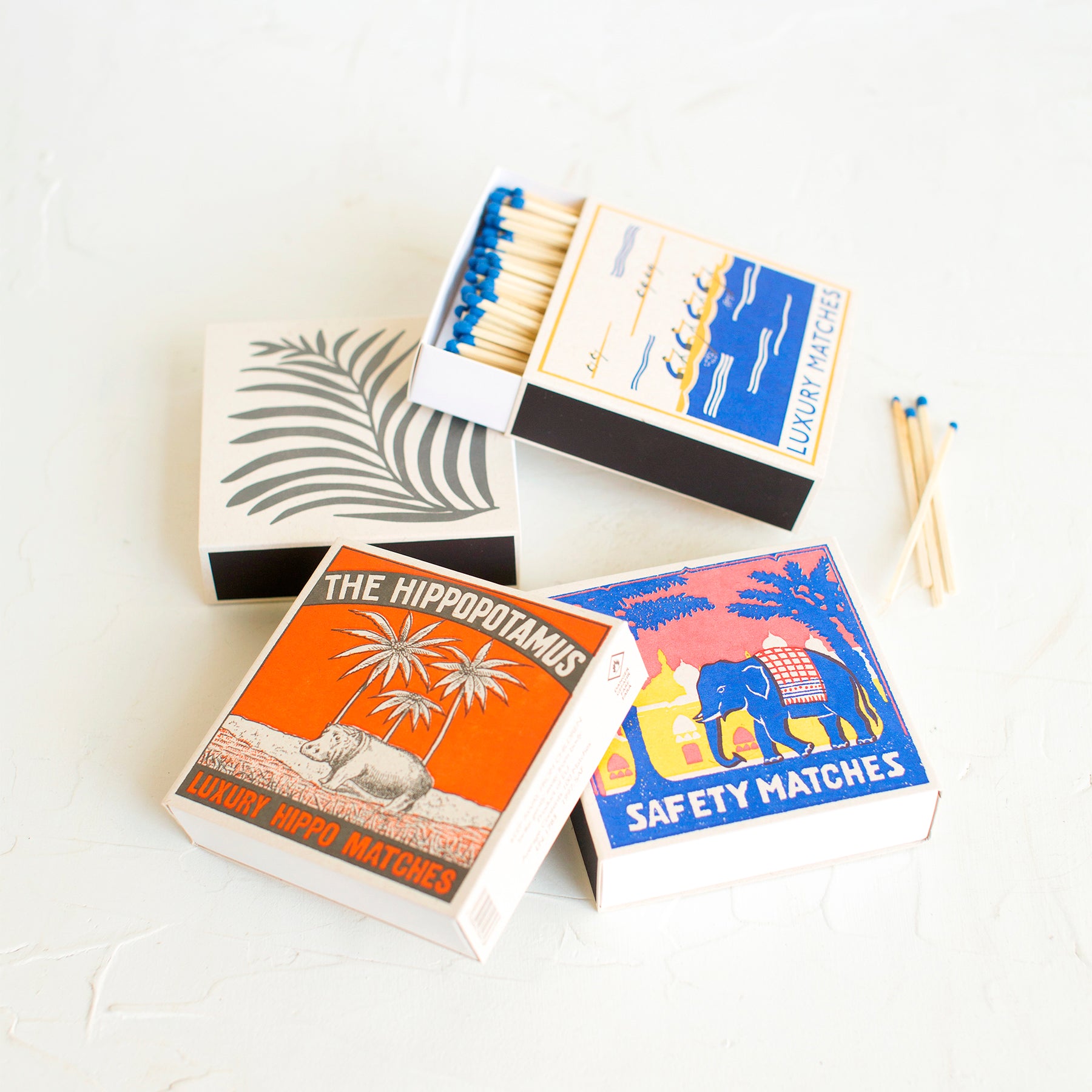 Archivist Matchbox – Salt & Sundry