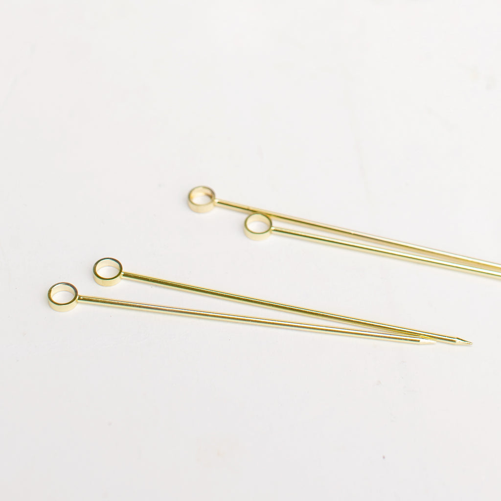 Gold Cocktail Pin – Salt & Sundry