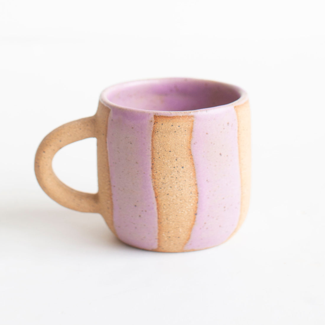 Lilac Wave Ceramic Handmade Mug – Salt & Sundry