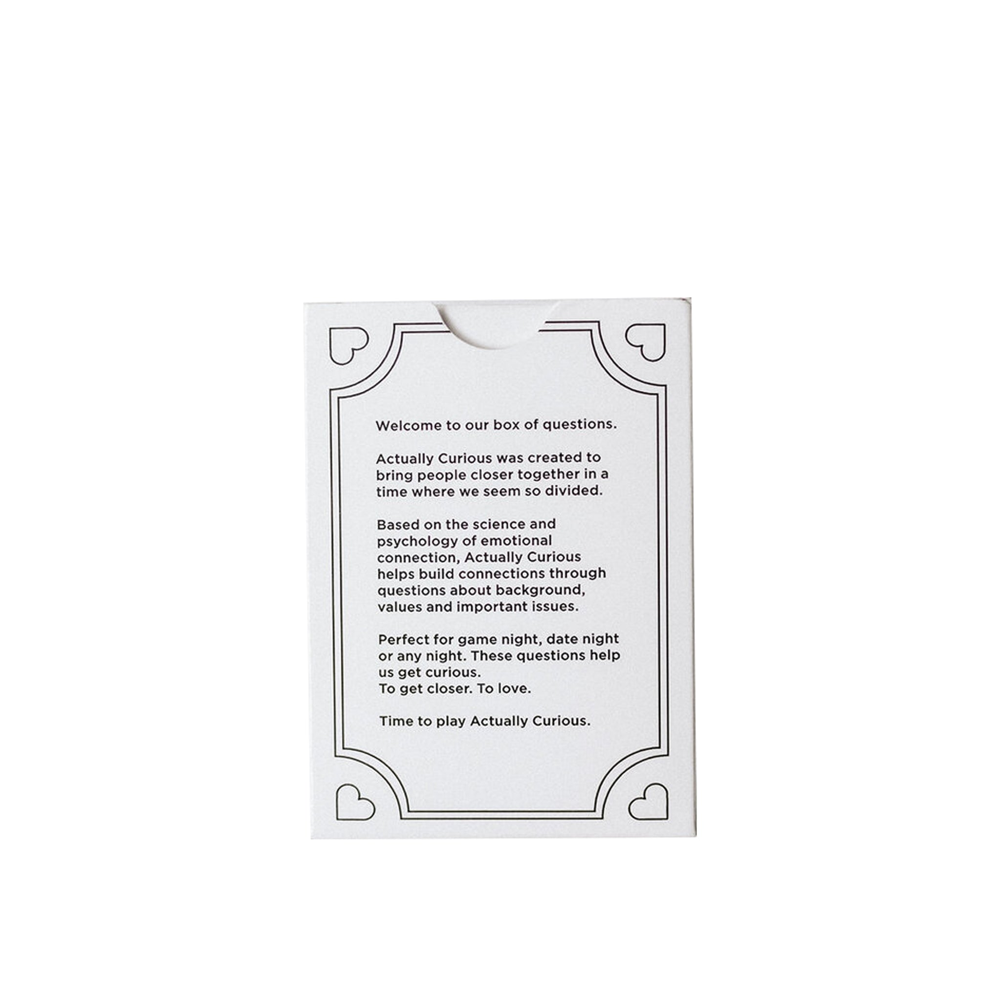 Actually Curious Card Game – Salt & Sundry